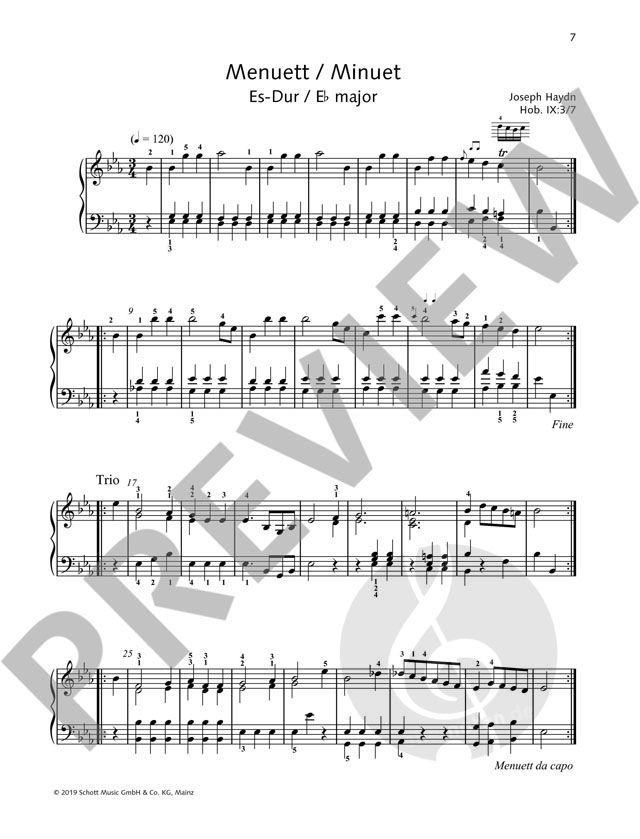 My first Haydn by Joseph Haydn » Piano Sheet Music