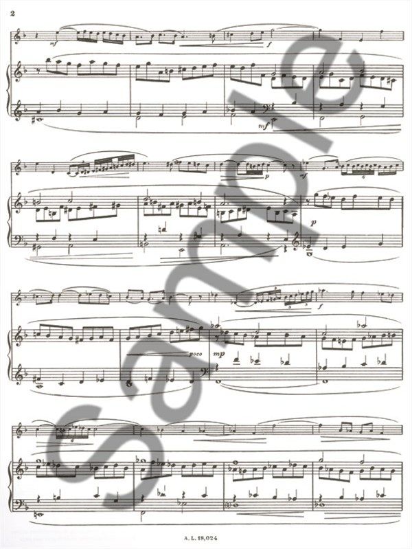 Jacques Ibert Sheet Music for Flute » Buy Online