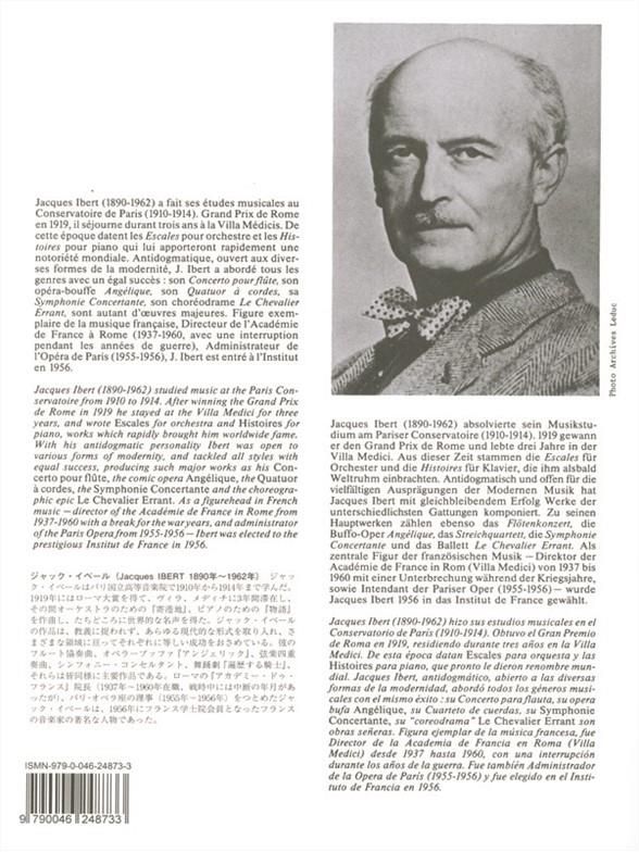 Jacques Ibert Piano Sheet Music » Buy Sheet Music Online