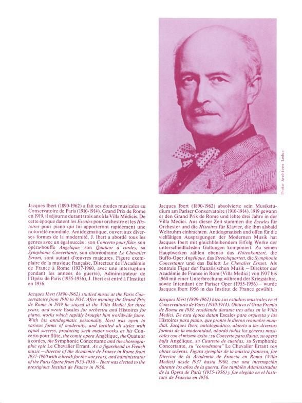 Jacques Ibert Piano Sheet Music » Buy Sheet Music Online