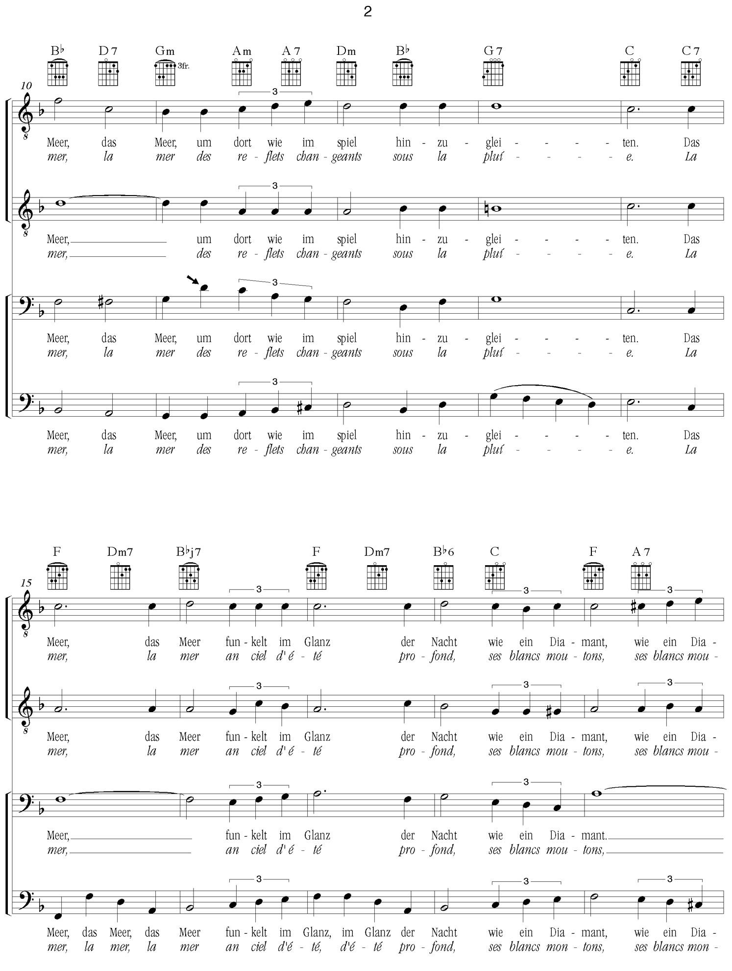 Shop Charles Trenet Sheet Music Online | all-sheetmusic.com