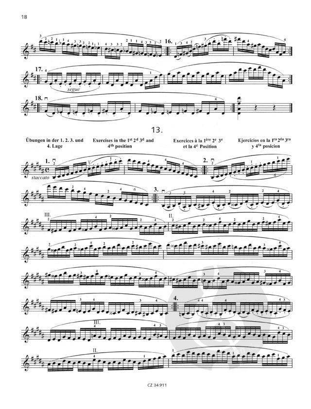School of Violin Technique 1 by Henry Schradieck » all-sheetmusic.com