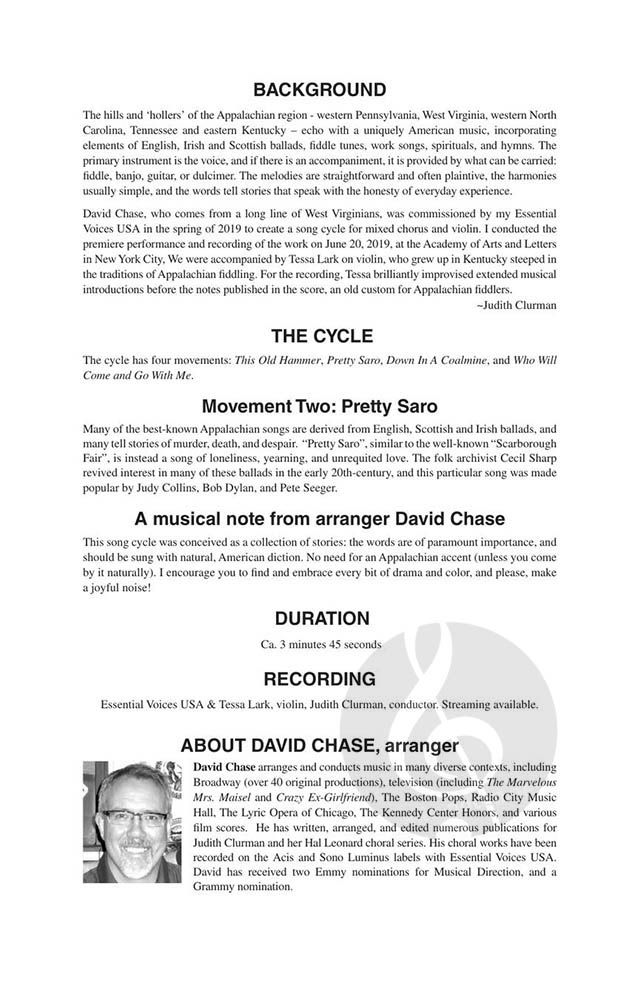 Pretty Saro » Mixed Choir Sheet Music , great selection