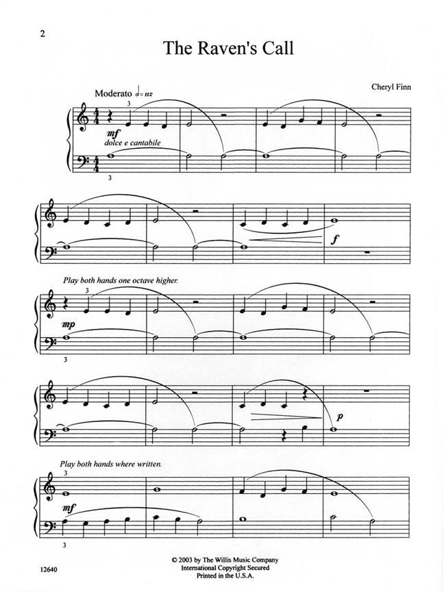 Cheryl Finn Piano Sheet Music » Buy Sheet Music Online