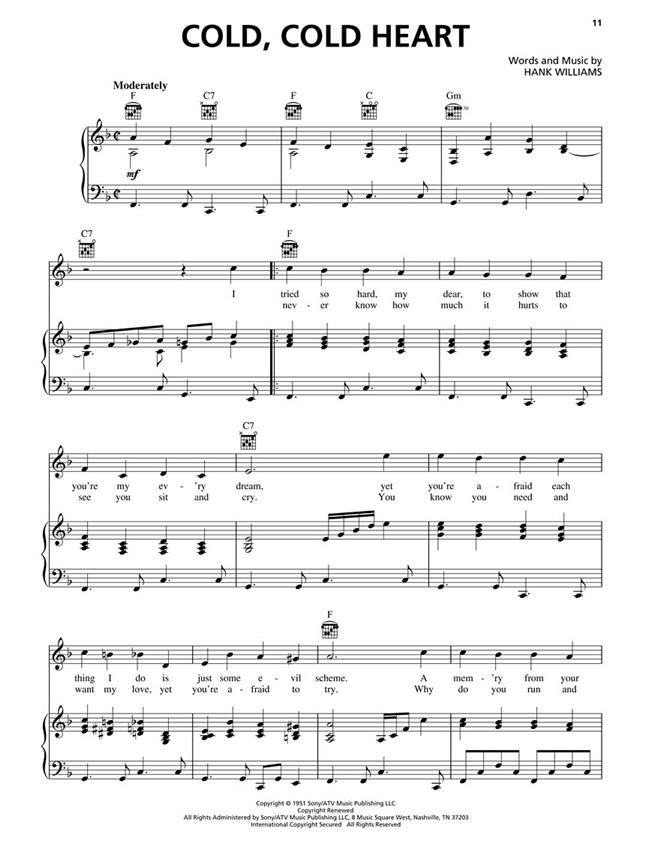 Hank Williams Songbooks » Buy Sheet Music Online