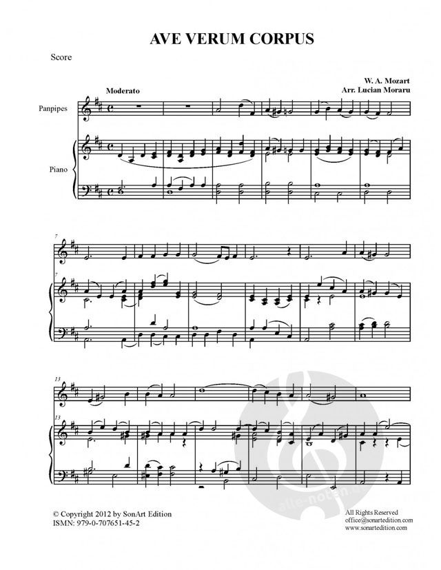 Pan Flute Sheet Music: Wide Selection - Buy Online