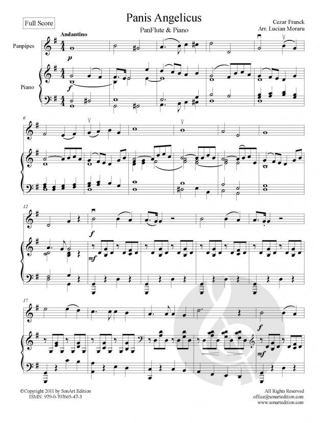 Pan Flute Sheet Music: Wide Selection - Buy Online
