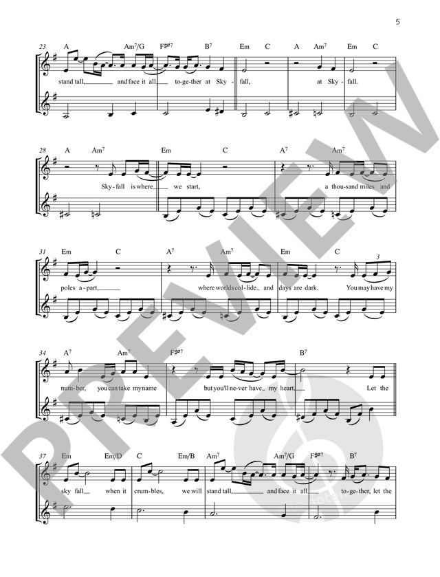Pop for Violin Movie Special » all-sheetmusic.com