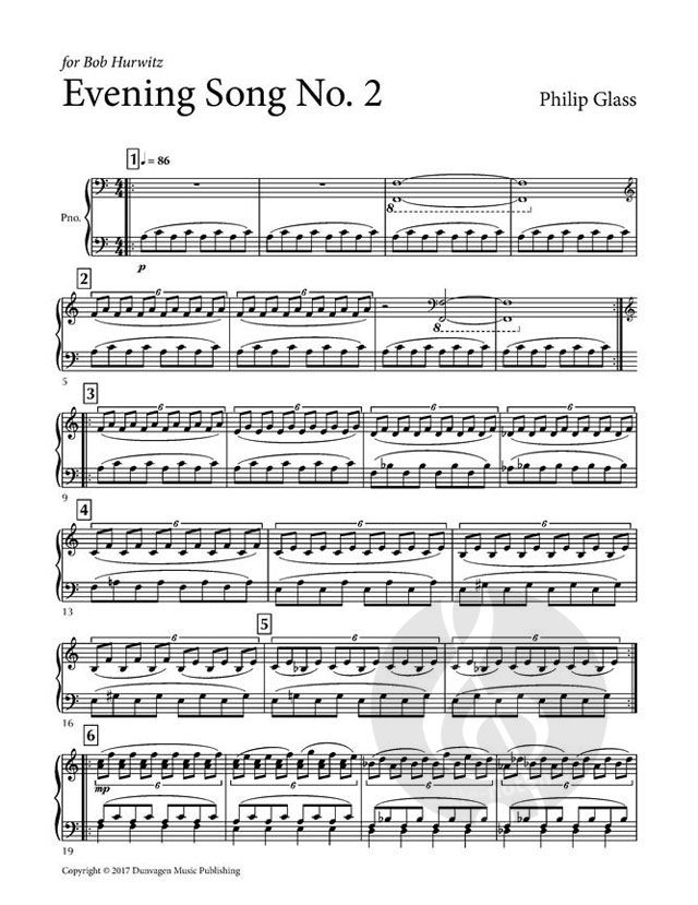 Philip Glass Piano Sheet Music » Buy Sheet Music Online
