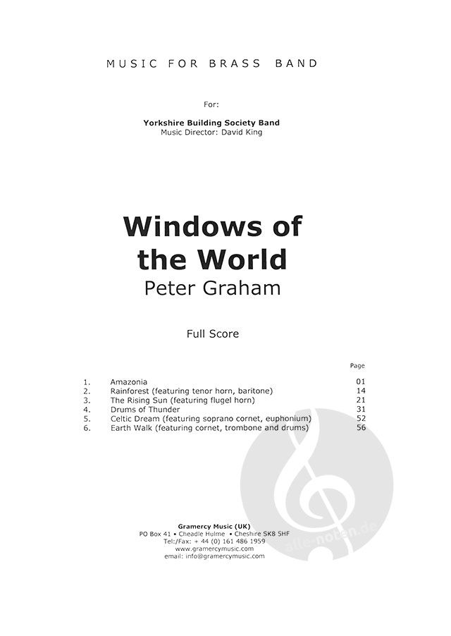 Brass Band Sheet Music » Wide Selection - Buy Online