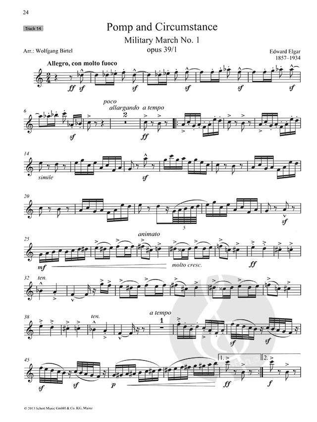 Classical Highlights for Clarinet » all-sheetmusic.com