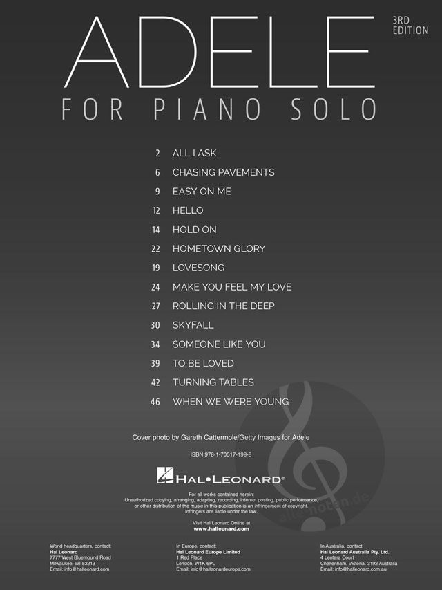 Piano Solo Personality Sheet Music | all-sheetmusic.com
