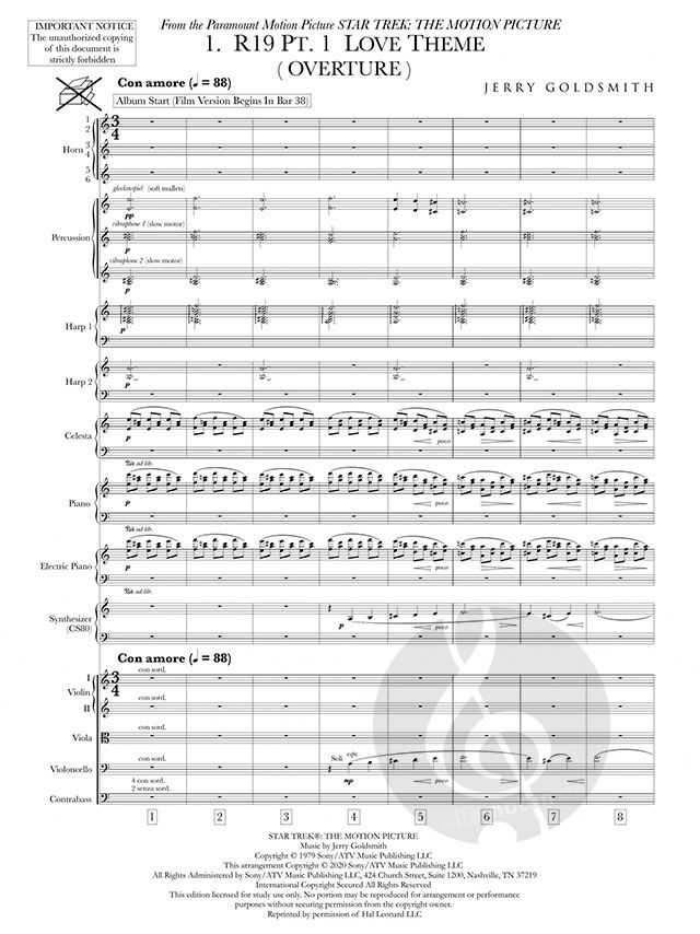 John Powell Sheet Music For Orchestra Buy Online 0501