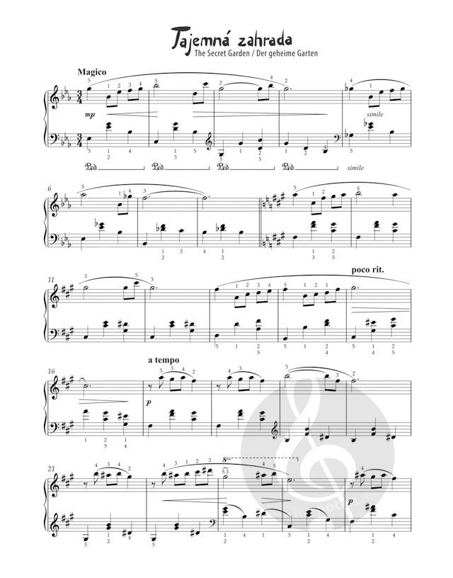 Modern Classical Music for Piano » Buy Online Now