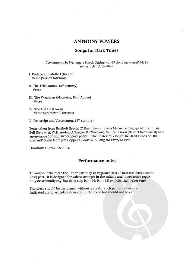 Shop Anthony Powers Sheet Music Online | all-sheetmusic.com