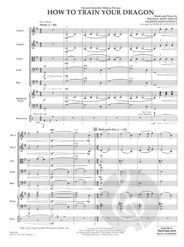 Robert Longfield Sheet Music for String Orchestra