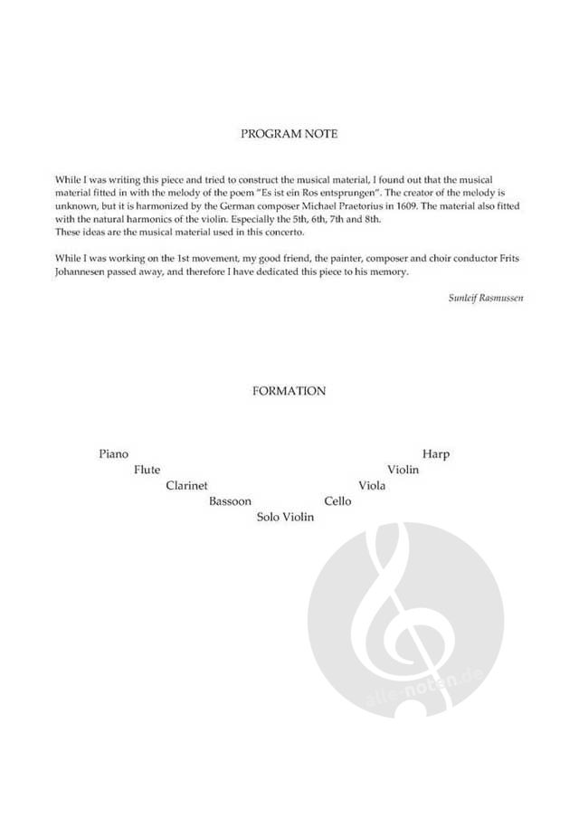 Sunleif Rasmussen Sheet Music for Ensemble » Buy Online