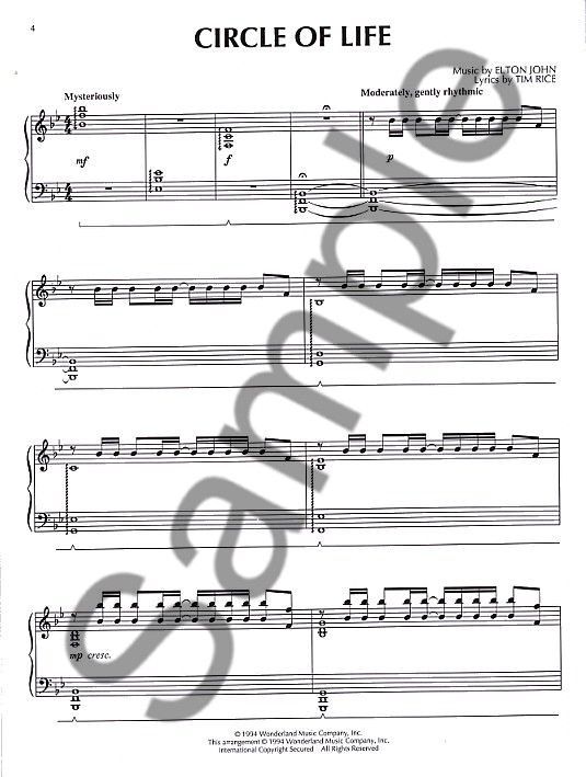 Tim Rice Piano Sheet Music » Buy Sheet Music Online