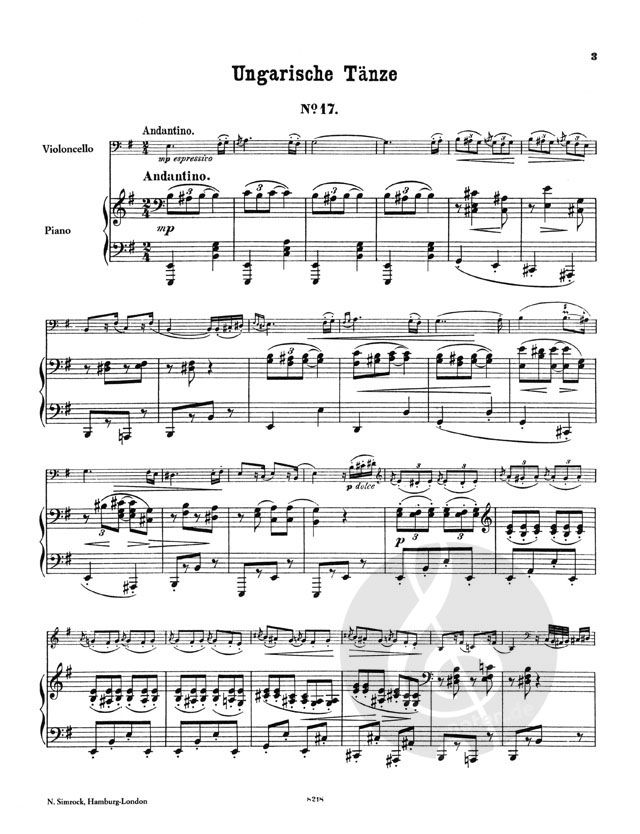 Alfredo Piatti Sheet Music for Cello » Buy Online