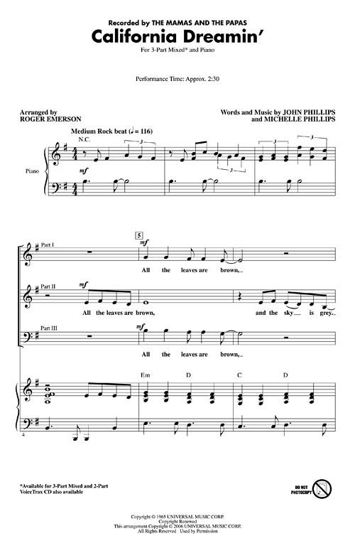 Pop & Rock Sheet Music of the 1960s | all-sheetmusic.com