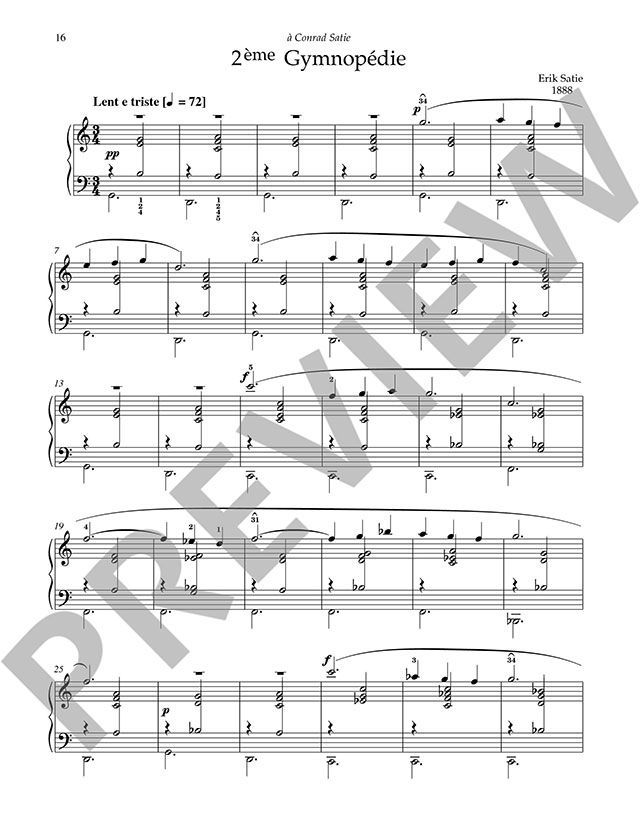 Piano Works Vol. 1 by Erik Satie » all-sheetmusic.com
