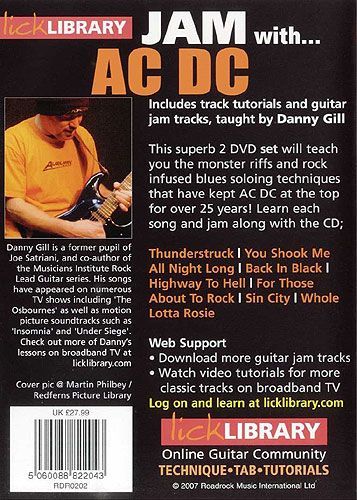 AC/DC Guitar Sheet Music » Buy Sheet Music Online