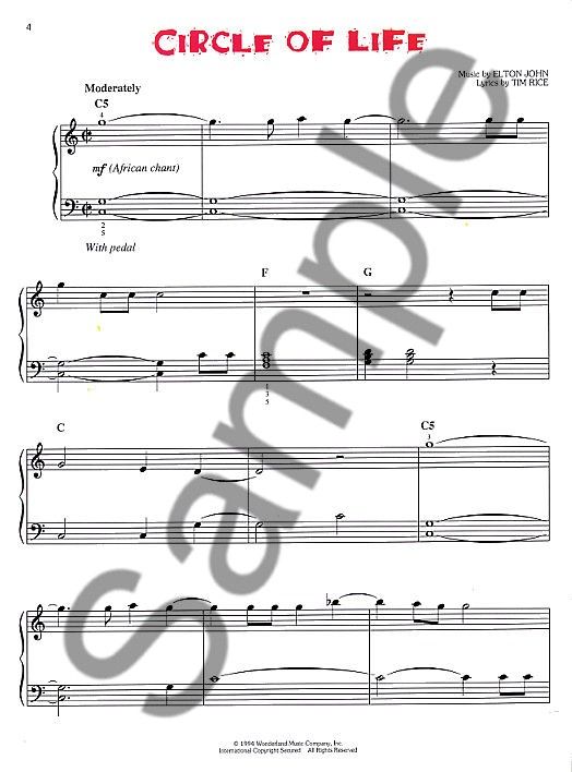 Tim Rice Piano Sheet Music » Buy Sheet Music Online