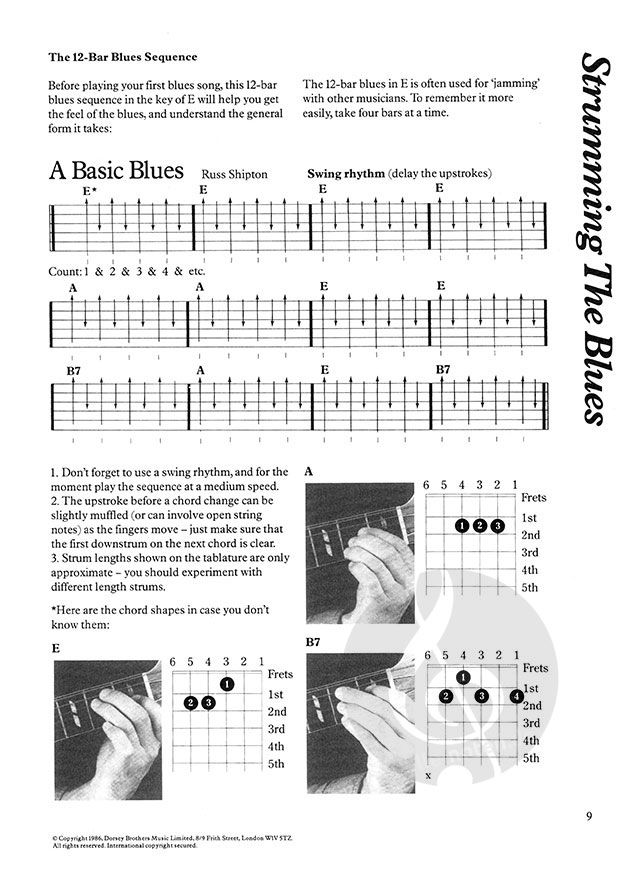 The Complete Blues & Ragtime Guitar Player » Sheet Music for Guitar