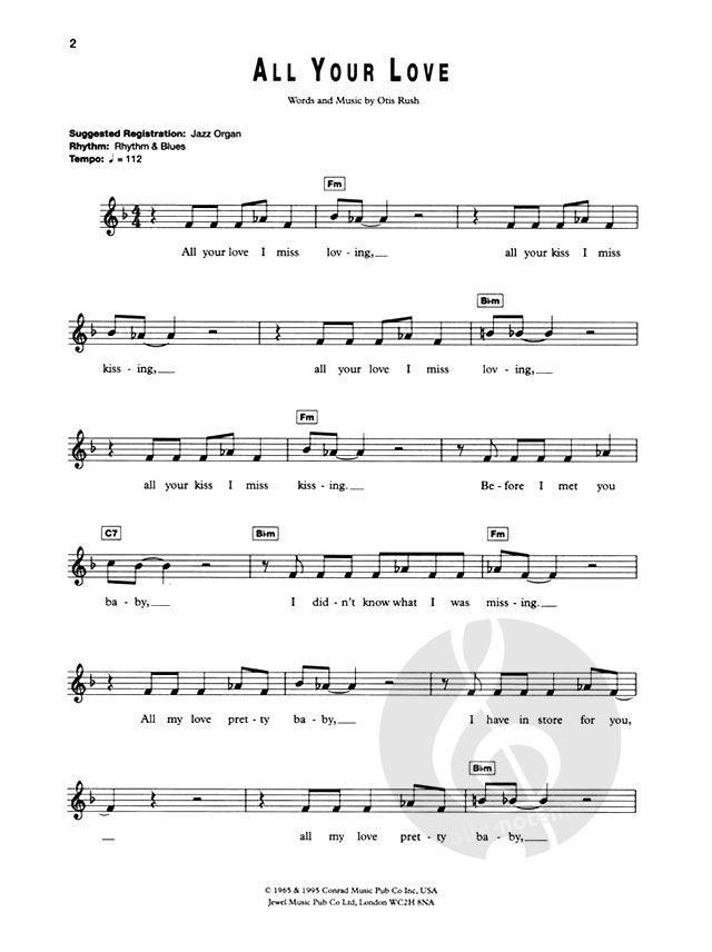 Electronic Keyboard Sheet Music » Buy Online