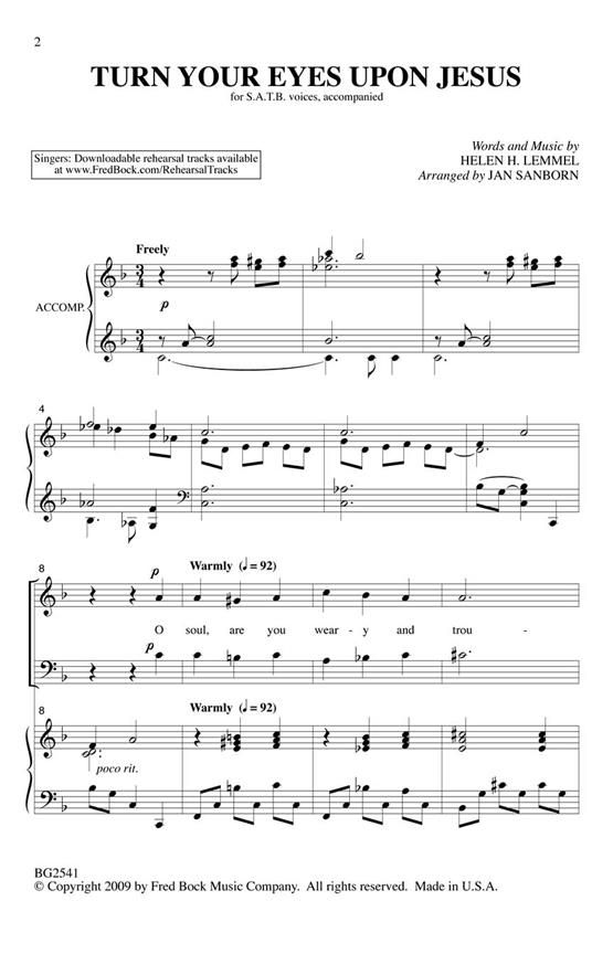 Jan Sanborn Sheet Music for Mixed Choir » Buy Online
