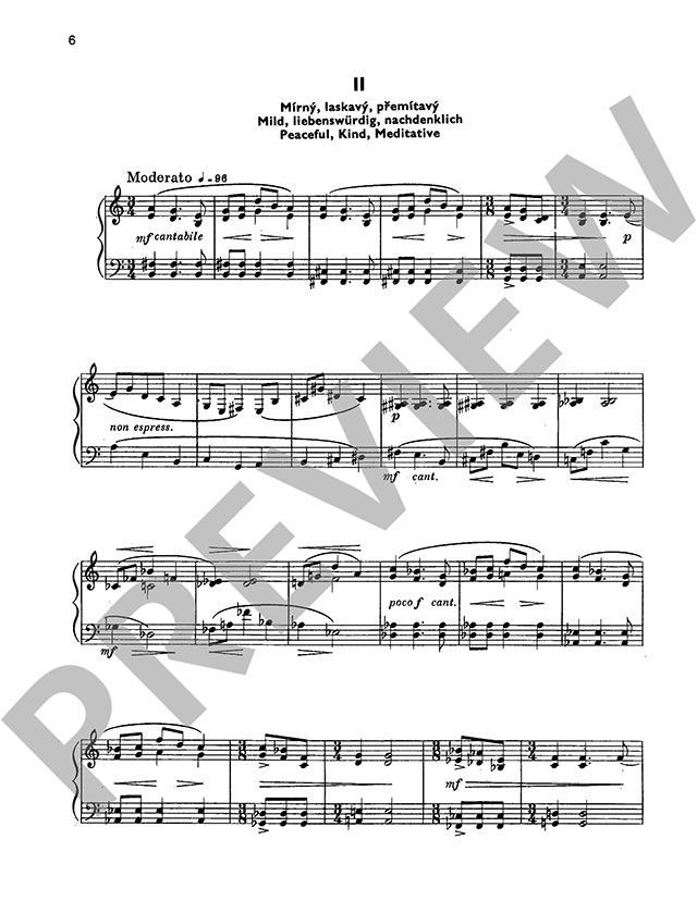 Petr Eben Piano Sheet Music » Buy Sheet Music Online