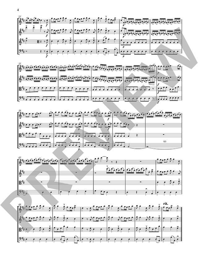 The Vivaldi Collection by Barrie Carson-Turner » Sheet Music for Strings