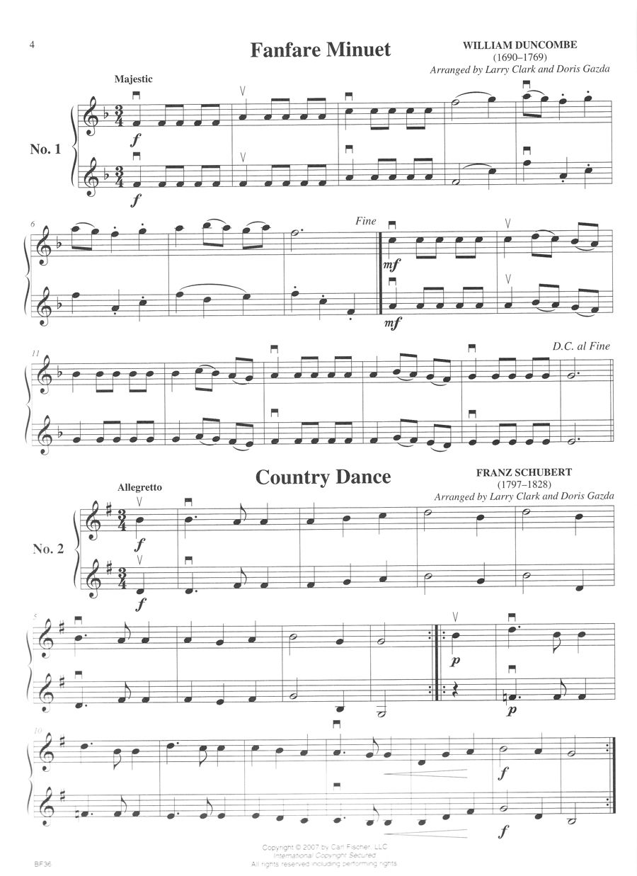 Doris Gazda Sheet Music for Violin » Buy Sheet Music Online
