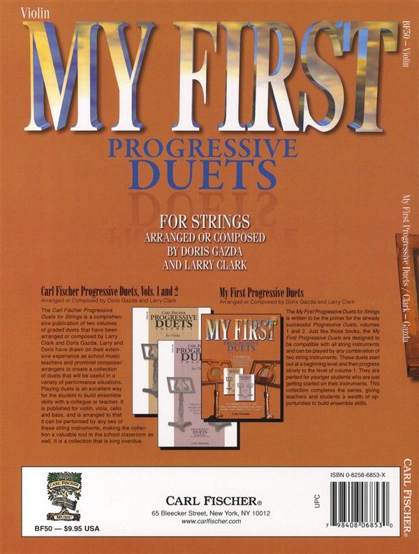 Doris Gazda Sheet Music for Violin » Buy Sheet Music Online