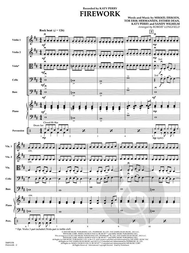 Robert Longfield Sheet Music for String Orchestra
