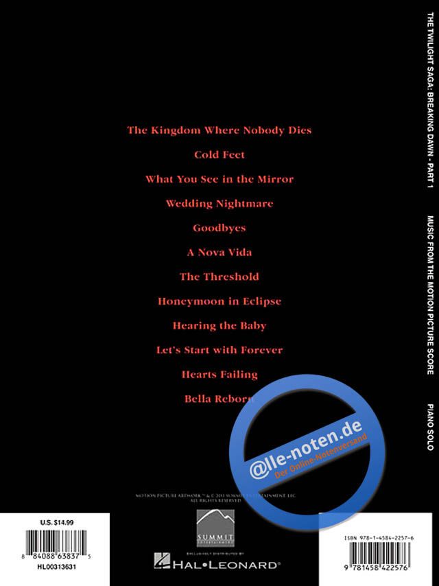 Carter Burwell Piano Sheet Music » Buy Sheet Music Online