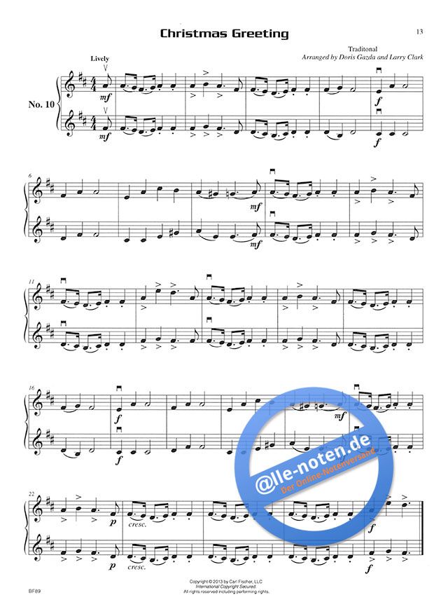 Doris Gazda Sheet Music for Violin » Buy Sheet Music Online