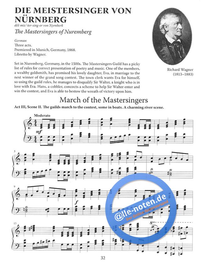 Great Opera Arias And Themes For Solo Piano » all-sheetmusic.com