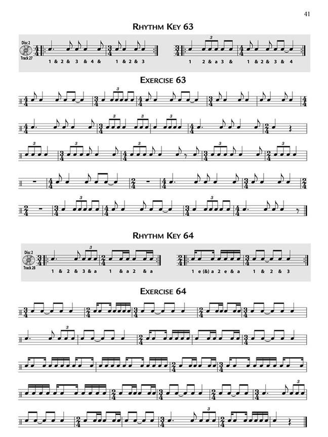Basics in Rhythm Book Only by Garwood Whaley » Music Theory Books