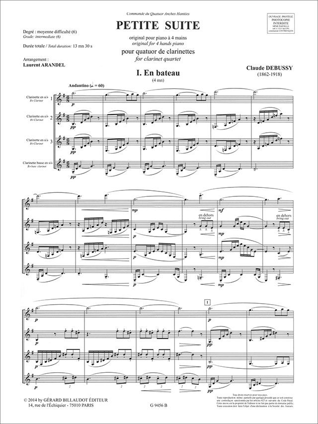 Laurent Arandel Sheet Music | all-sheetmusic.com
