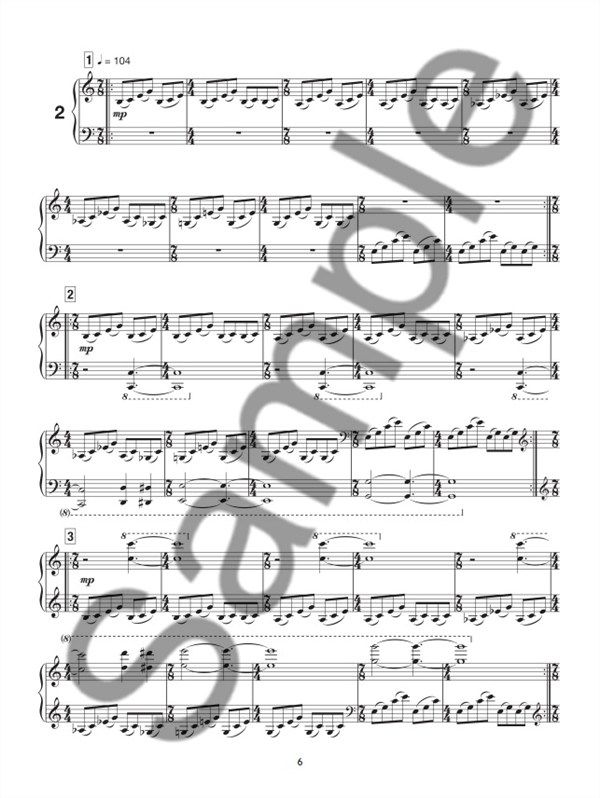 Philip Glass: The Complete Piano Etudes » all-sheetmusic.com
