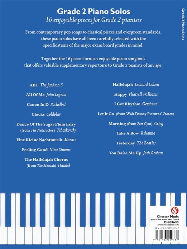 Grade 2 Piano Solos » all-sheetmusic.com , great selection