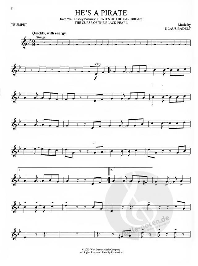 Great Movie Themes » Trumpet Sheet Music , great selection
