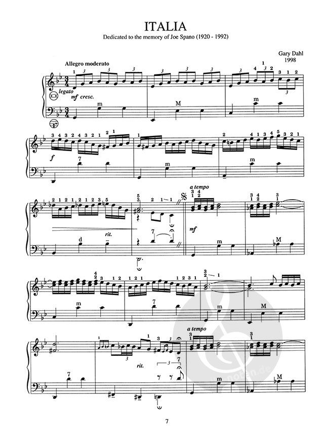 Italian Songs & Arias for Accordion by Gary Dahl » all-sheetmusic.com