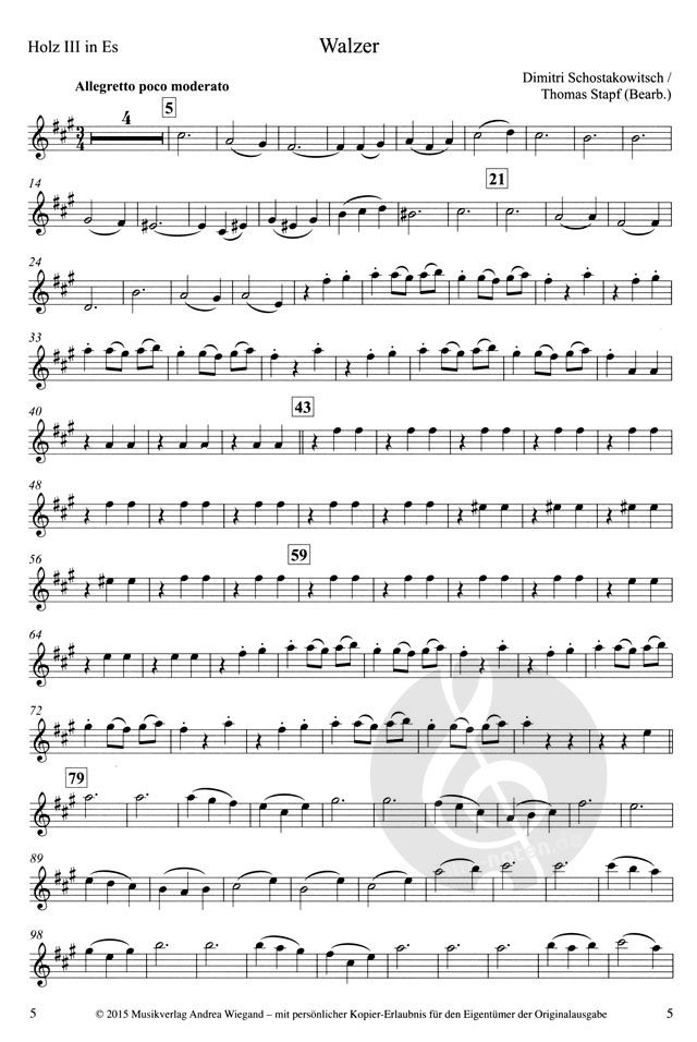 Waltz Sheet Music » Browse Now & Buy Sheet Music Online
