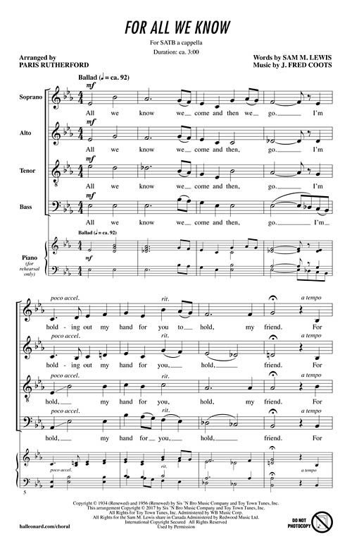 Shop Sam Lewis Sheet Music Online | all-sheetmusic.com