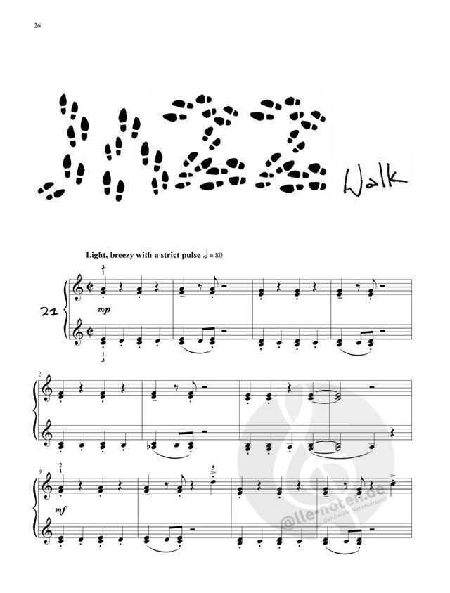 Magic Beans! by Ben Crosland » Piano Sheet Music