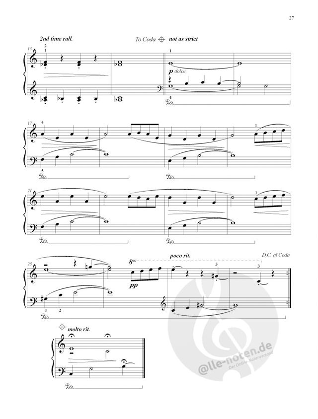 Magic Beans! by Ben Crosland » Piano Sheet Music