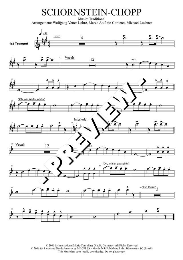 Michael Lochner Combo Sheet Music » Buy Sheet Music Online