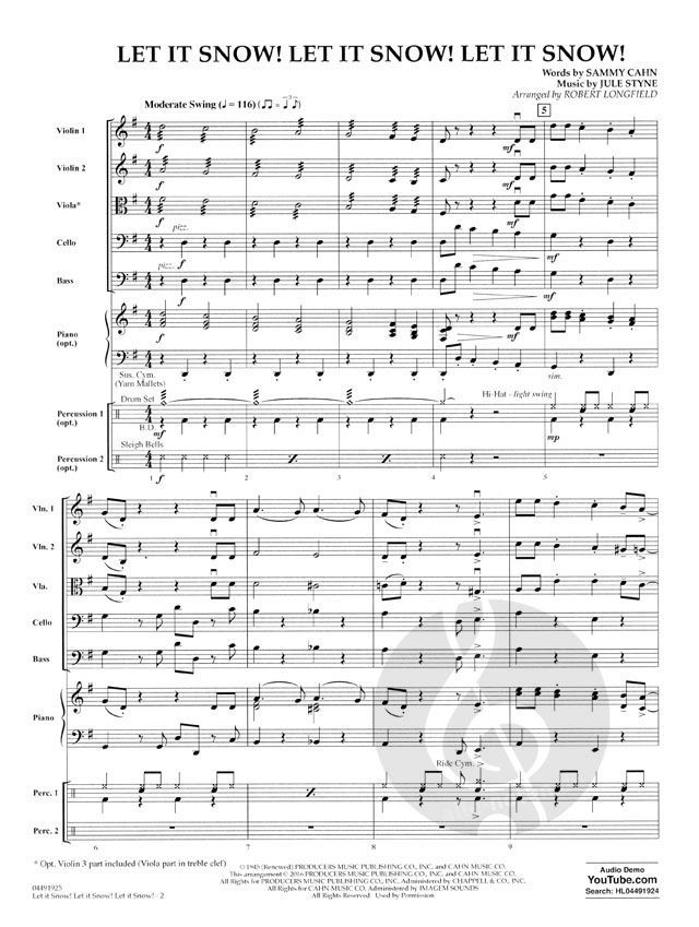 Mozart's Sleigh Ride by Wolfgang Amadeus Mozart (Download) » Sheet ...